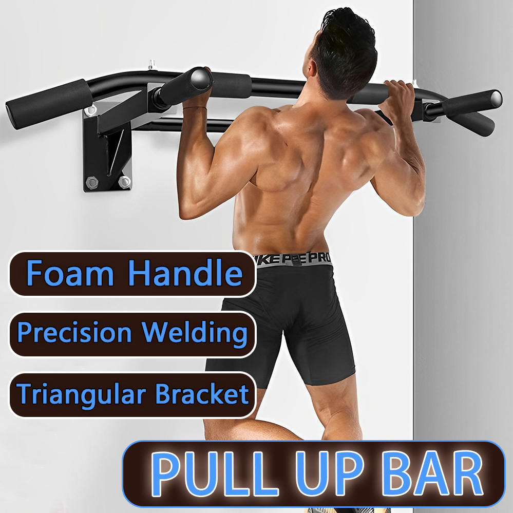 Door Wall Horizontal Bar Household Fitness Door Frame Double Bar Pull ...