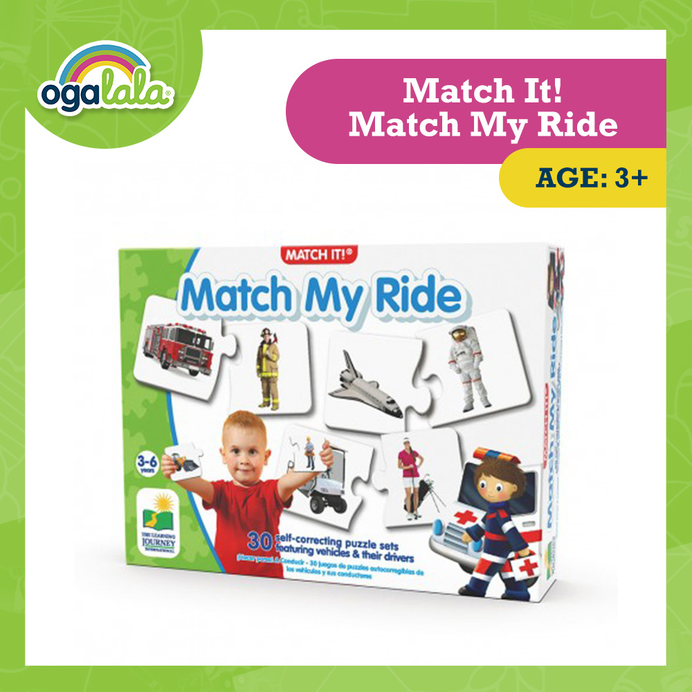 The Learning Journey Match It! Match My Ride | Shopee Philippines