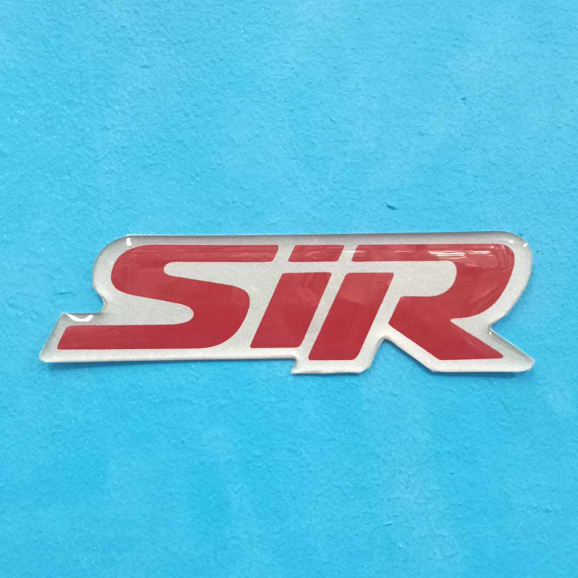 SIR silicon emblem for Honda Civic | Shopee Philippines