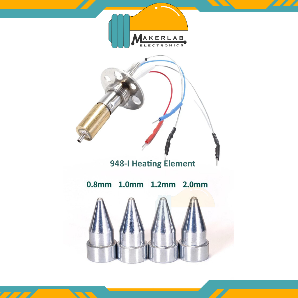 Yihua 1.2mm 2.0mm nozzle for Yihua 948-I replacement desoldering nozzle ...