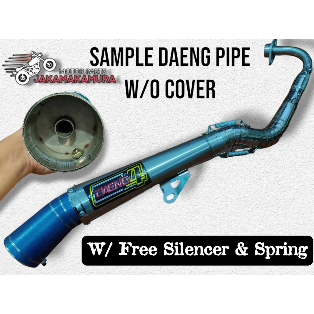 DAENG SAI 4 BLUE TIP for TMX 125, TMX 155 (Full set 51mm) | Shopee ...