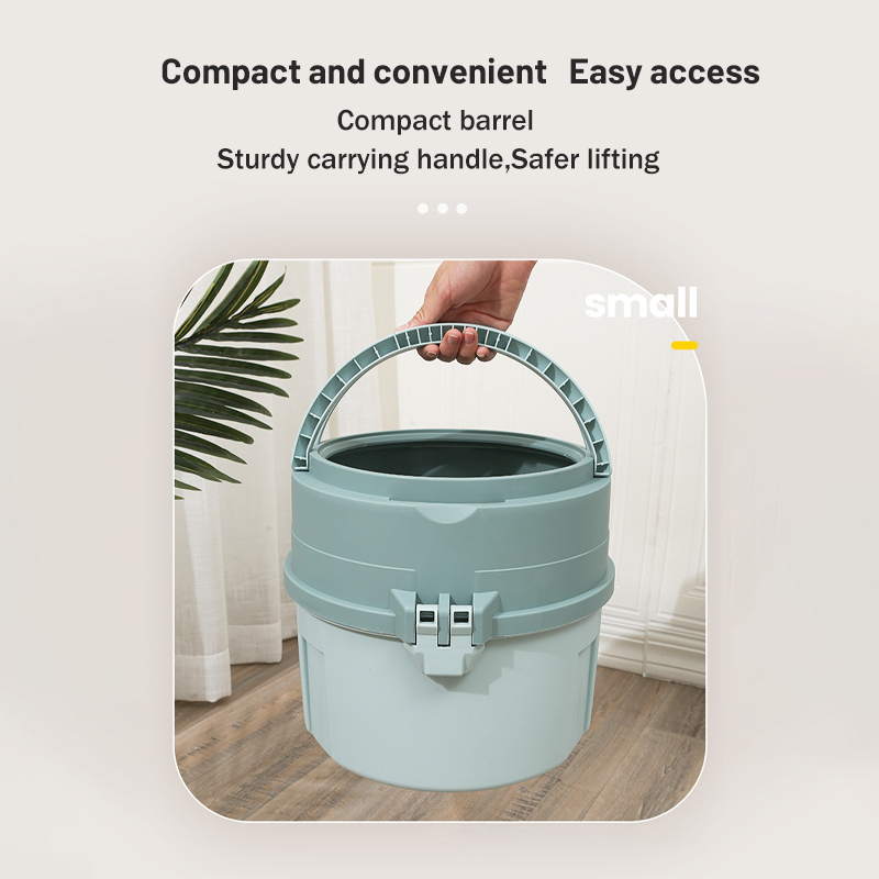 CHIT Multi Mop With Squeezer 360° Rotary Cleaning Compact And Hand-Free ...