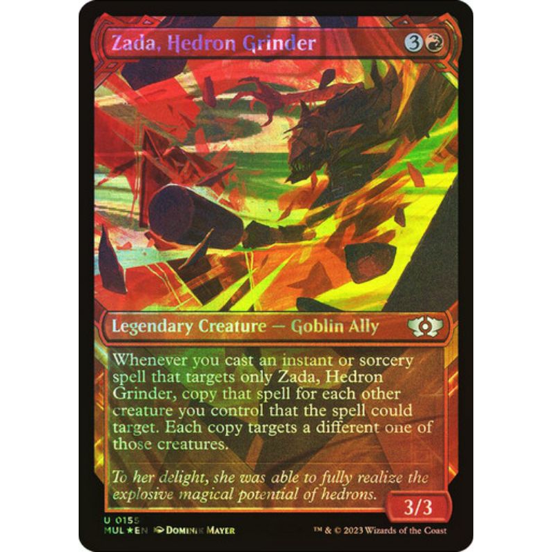 Zada, Hedron Grinder (halo foil) - MUL - Uncommon - MTG Cards (WotC ...