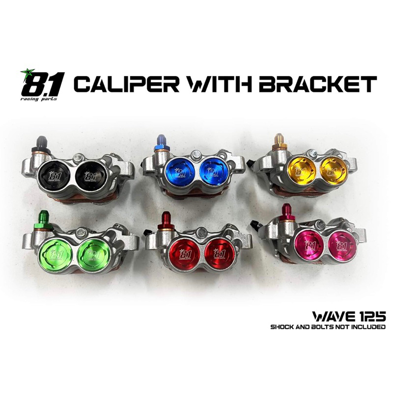 8.1 Formula Caliper 4Pot With Bracket Wave | Shopee Philippines
