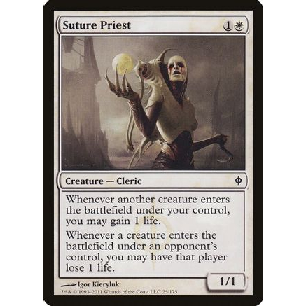 Suture Priest - New Phyrexia (NPH) MTG | Shopee Philippines