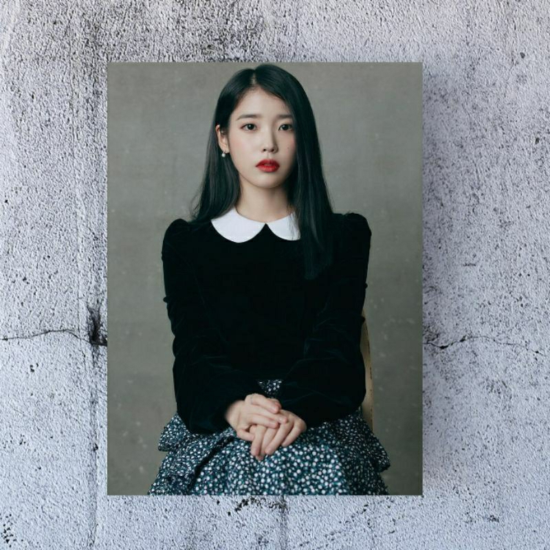 IU A4 Size Wallpaper Poster | Shopee Philippines