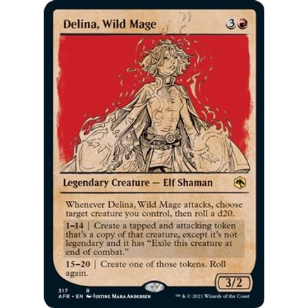 Delina, Wild Mage (Showcase) - Adventures in the Forgotten Realms (AFR ...