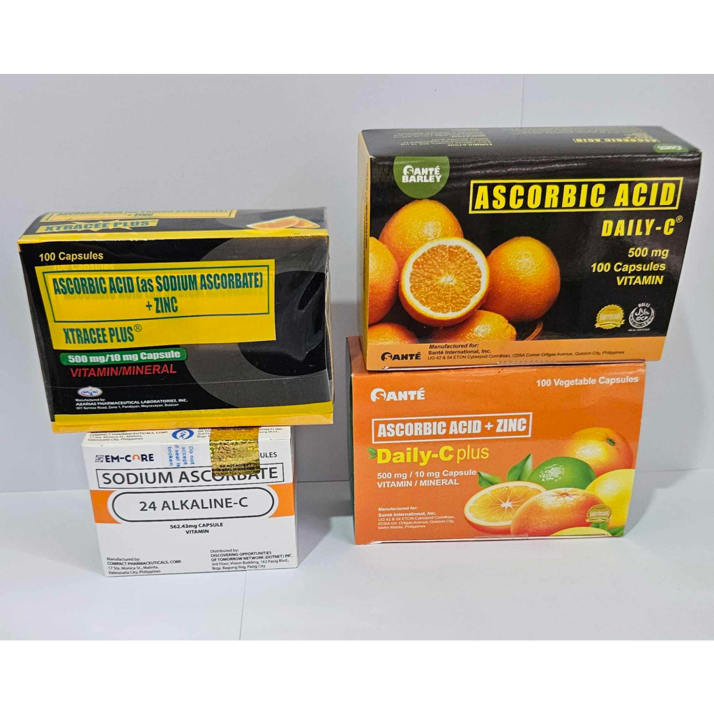 Alkaline C / Daily C / Ultra-Cee/XtraCee Plus with Zinc | Shopee ...