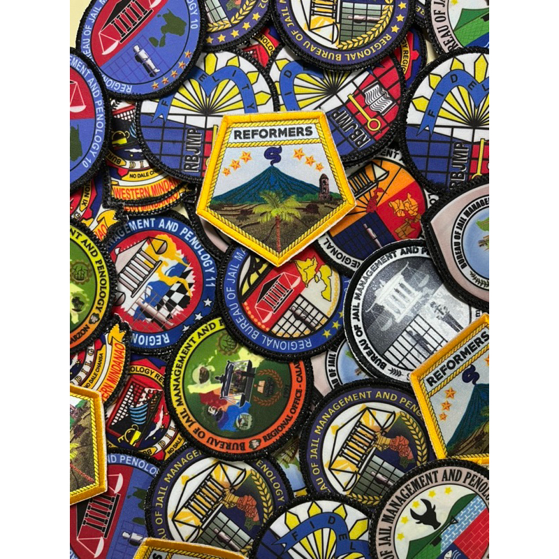 Regional Patches Sublimated | Shopee Philippines