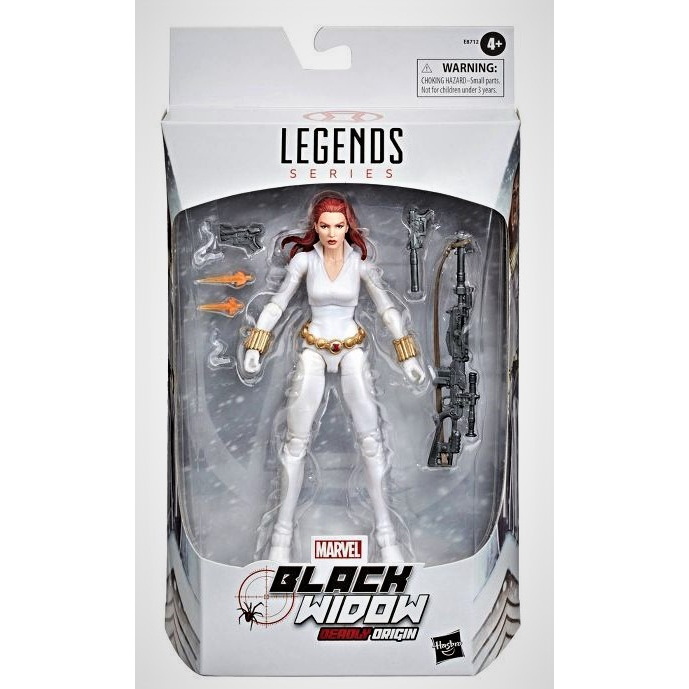 MARVEL LEGENDS SERIES BLACK WIDOW DEADLY ORIGIN (MISB) | Shopee Philippines