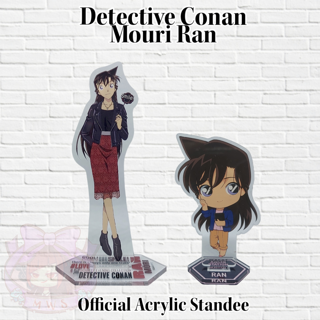 Detective Conan Mouri Ran Rachel Moore Official Acrylic Standee ...