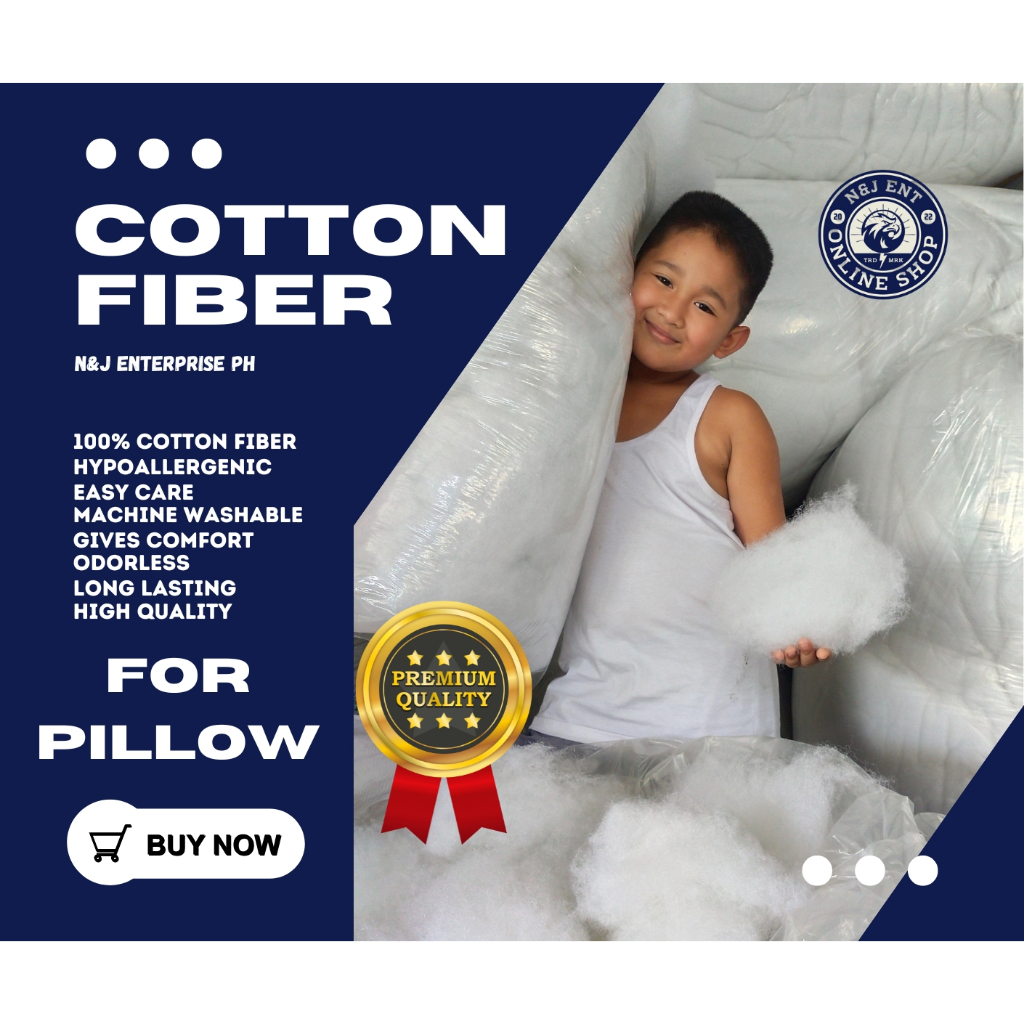 Fiber Filling 1kg ONLY for Pillows & Stuffed Toys, etc. HIGH QUALITY ...