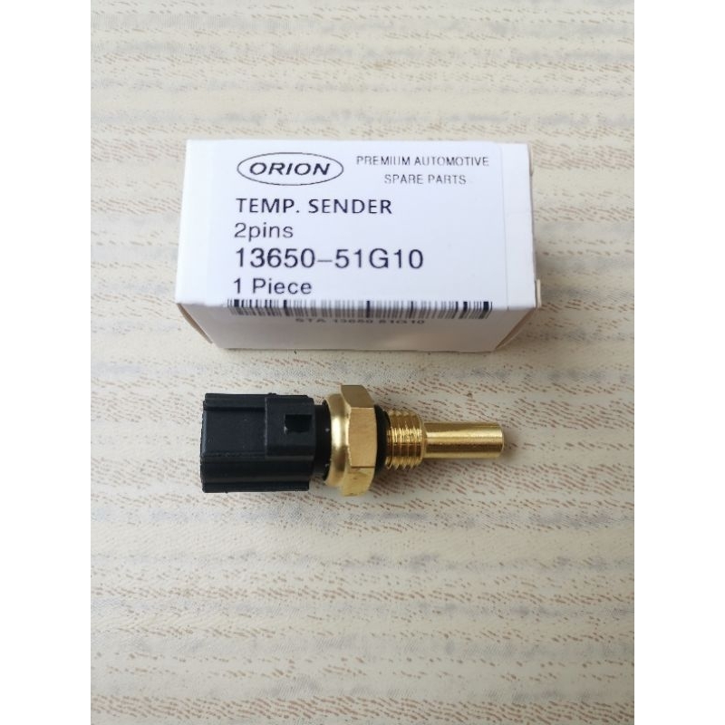 Temperature Sender Suzuki K6A DA63 13650-51G10 2Terminal Orion | Shopee ...
