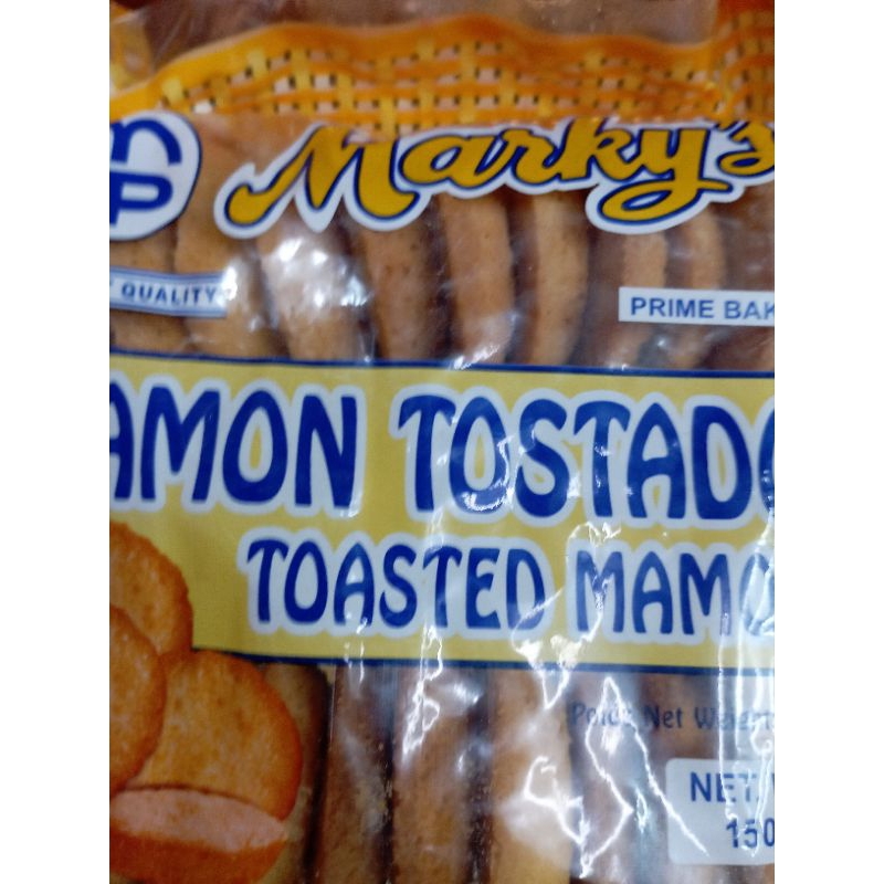 Marky's Mamon Tostado (Toasted Mamon) 150g | Shopee Philippines