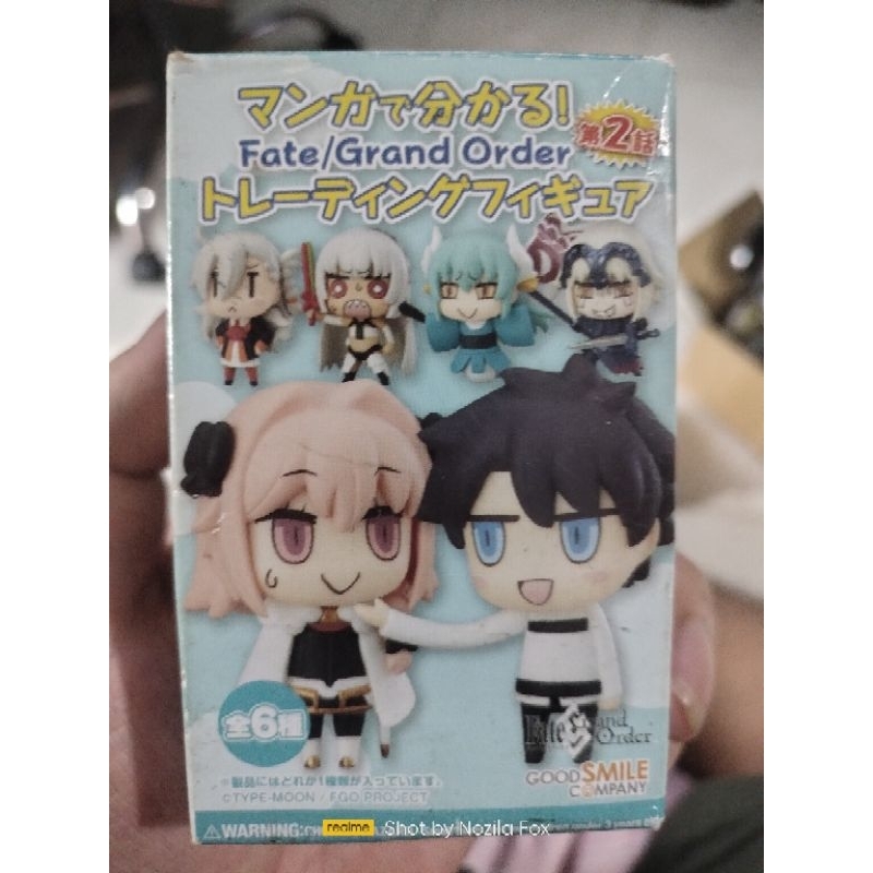 [updated august] Fate/Grand Order FGO Learning with Manga - GoodSmile ...