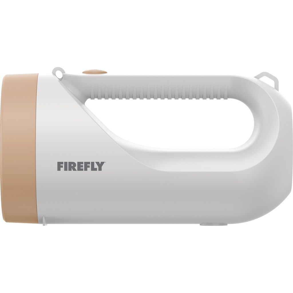 Firefly Handheld Rechargeable Flashlight w/ Mobile Phone Charger ...