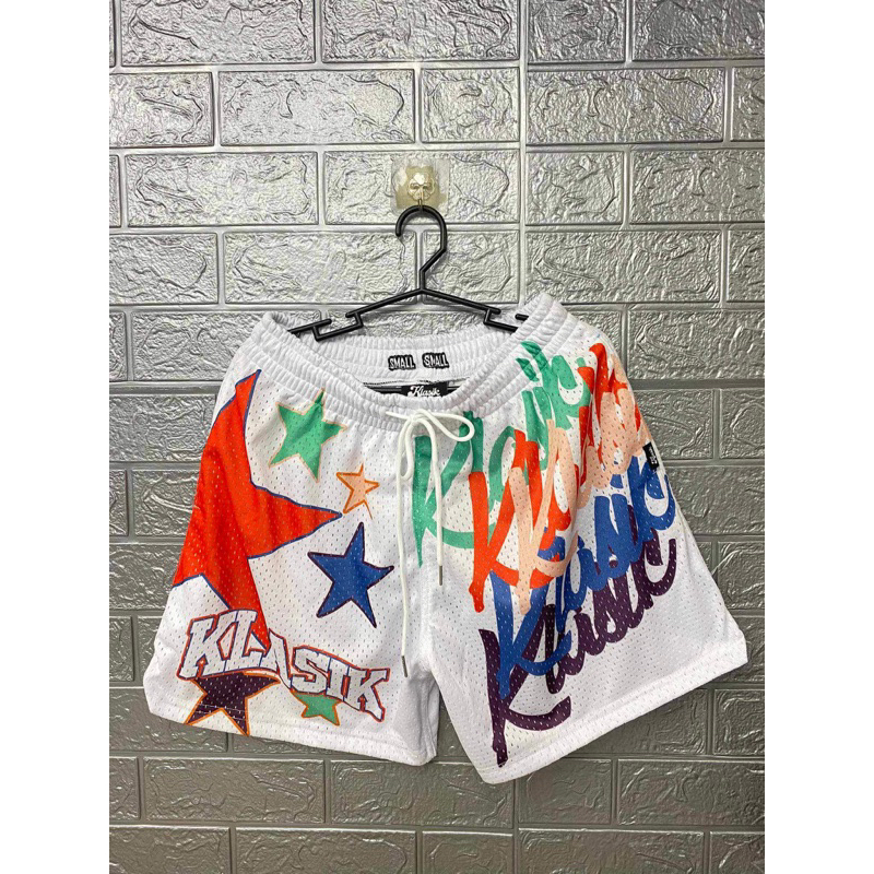 Retro Mesh shorts- KLASIK | Shopee Philippines