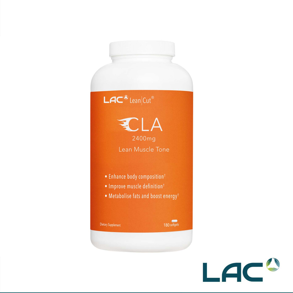 LAC Leancut CLA 2400mg 180SG (Consume within June 2027) | Shopee ...