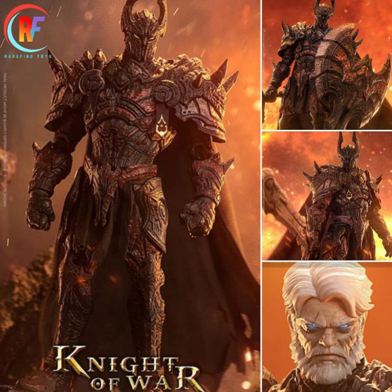 [In Stock] VTOYS X BMS Knight of War 1/12 Scale Figure | Shopee Philippines