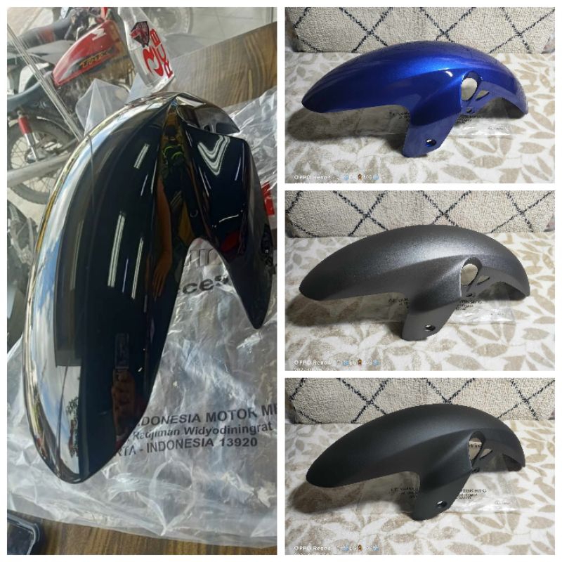 sniper150 v2 and sniper155 front fender(Yamaha)orig | Shopee Philippines