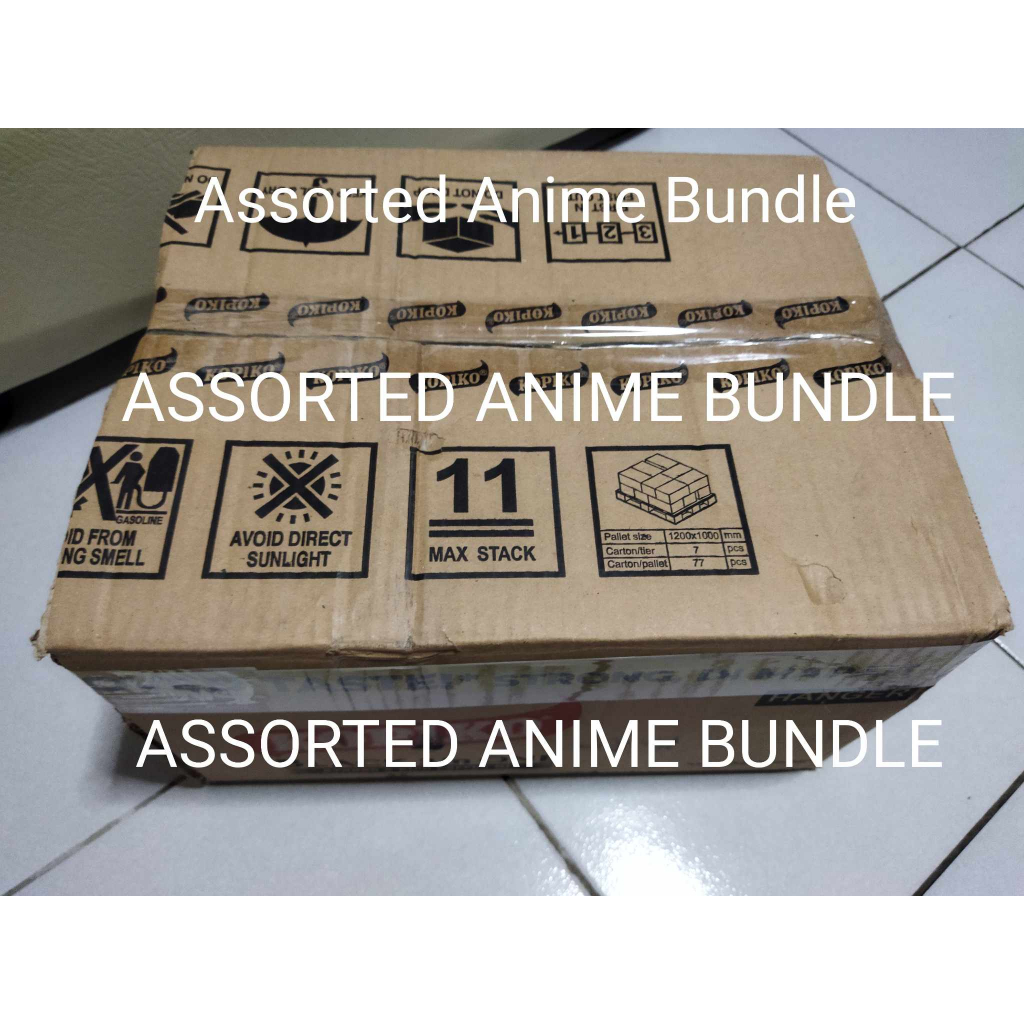Anime Assorted Bundle | Shopee Philippines