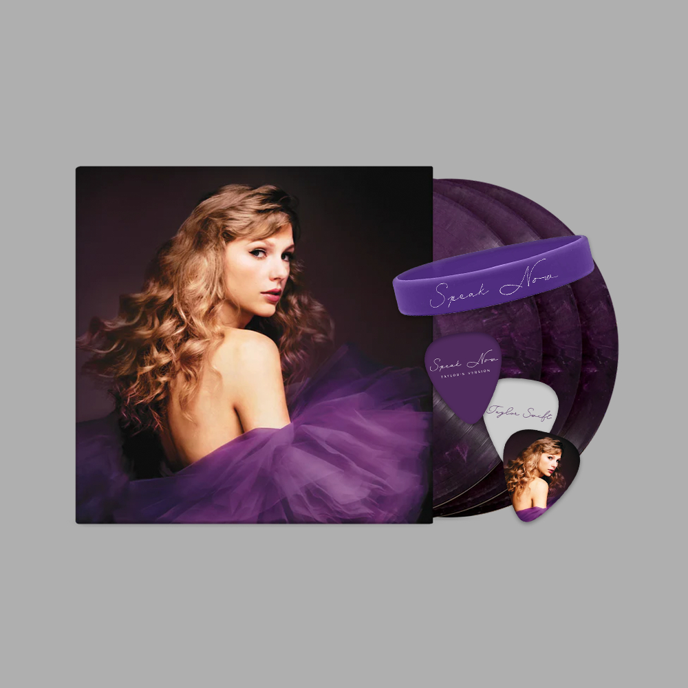 Speak Now (Taylor's Version) 3LP Vinyl by Taylor Swift | Shopee Philippines