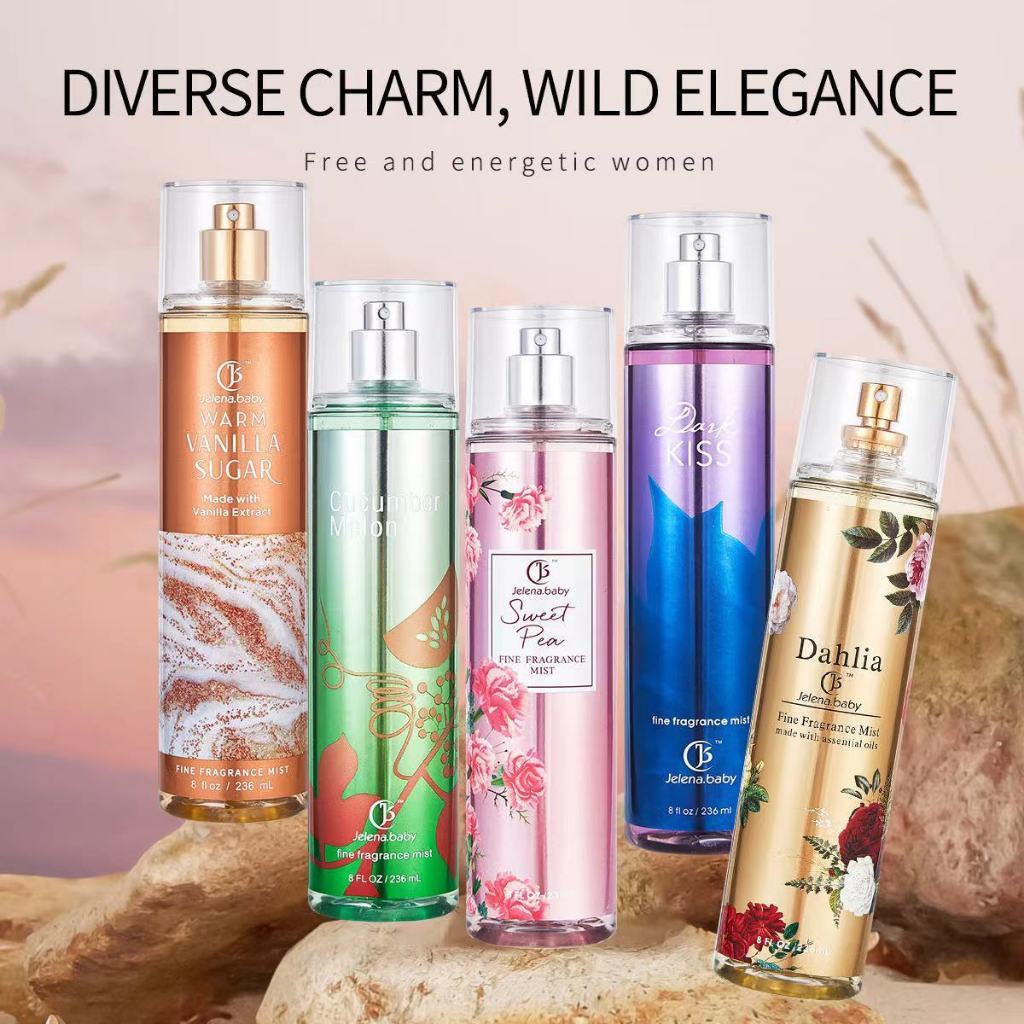 New Scent Jelena Baby Signature Collection Fragrance Mist Perfume 236ML ...