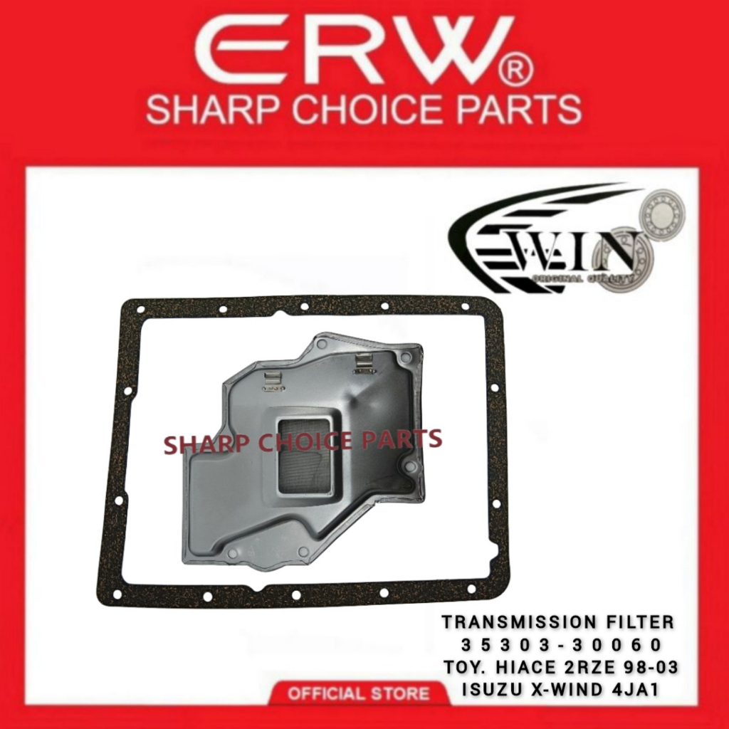 TRANSMISSION FILTER TOYOTA HIACE 2RZE 1998-2003/ISUZU X-WIND 4JA1 ...