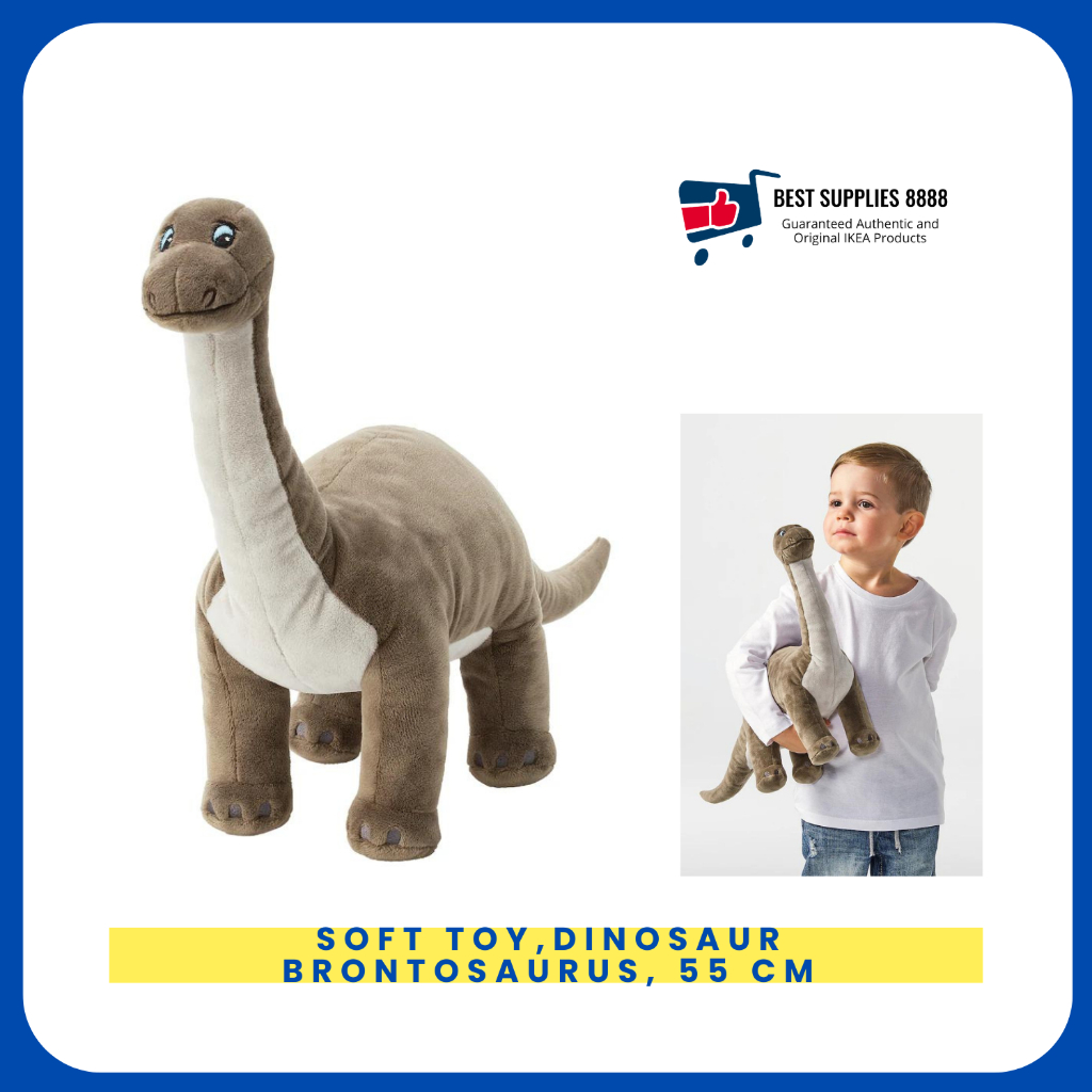 BestSupplies IKEA JATTELIK soft stuffed toy, dinosaur, brontosaurus ...
