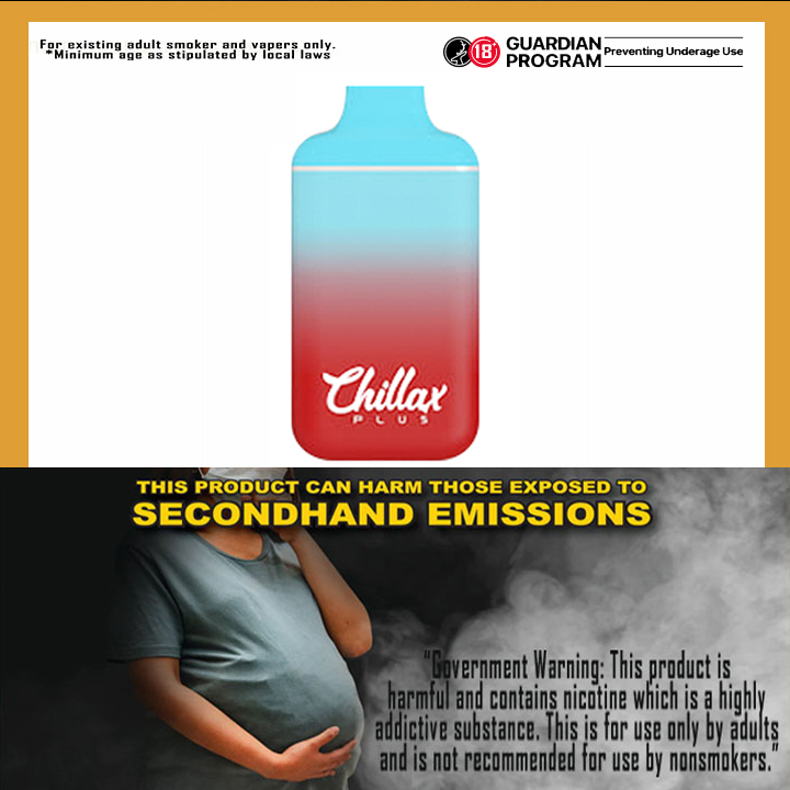 FRESH RED CHILLAX PLUS DISPO 6000 PUFFS | Shopee Philippines