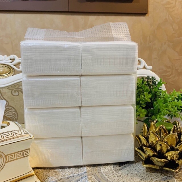HJ Native wood pulp facial tissue Interfolded Paper Towel 100pulls 4ply ...