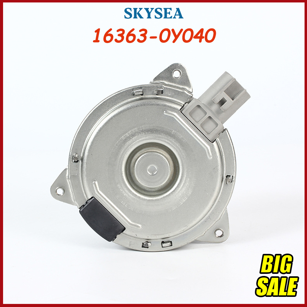 Toyota Vios 2014-UP Fan Motor Radiator / Condenser Superman 16363-0Y040 ...