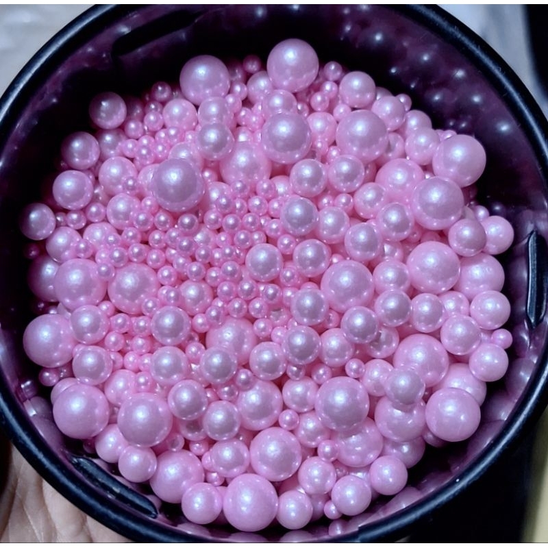 PINK PEARL MIX CANDY SPRINKLE TOPPER | Shopee Philippines