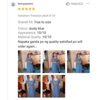 dusty blue infinity dress with tube | Shopee Philippines