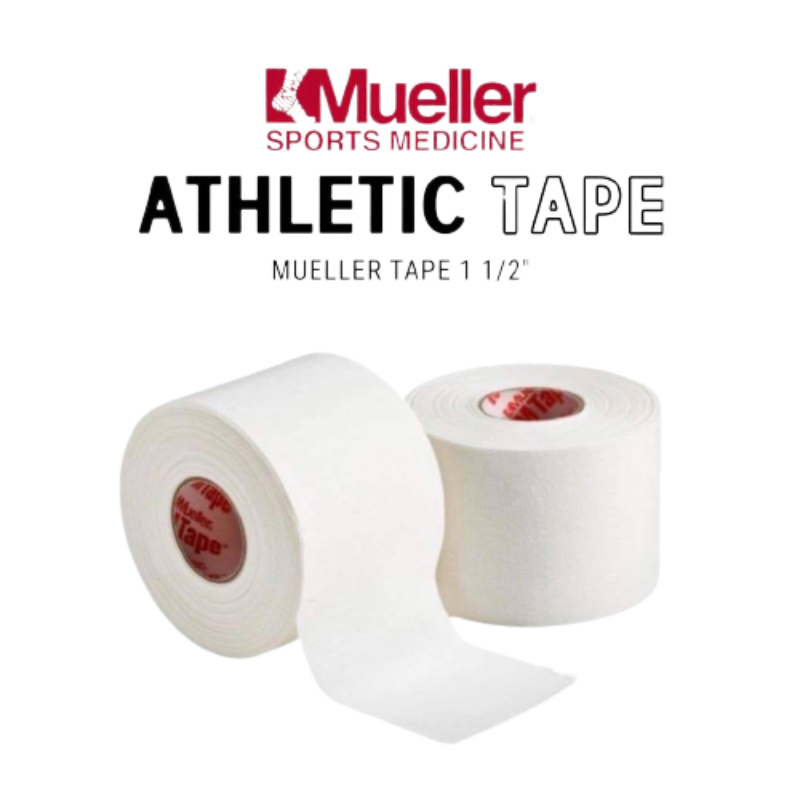 Athletic Tape - White - 1 1/2" x 15 yards - Mueller M tape (Pack of 1) | Shopee Philippines