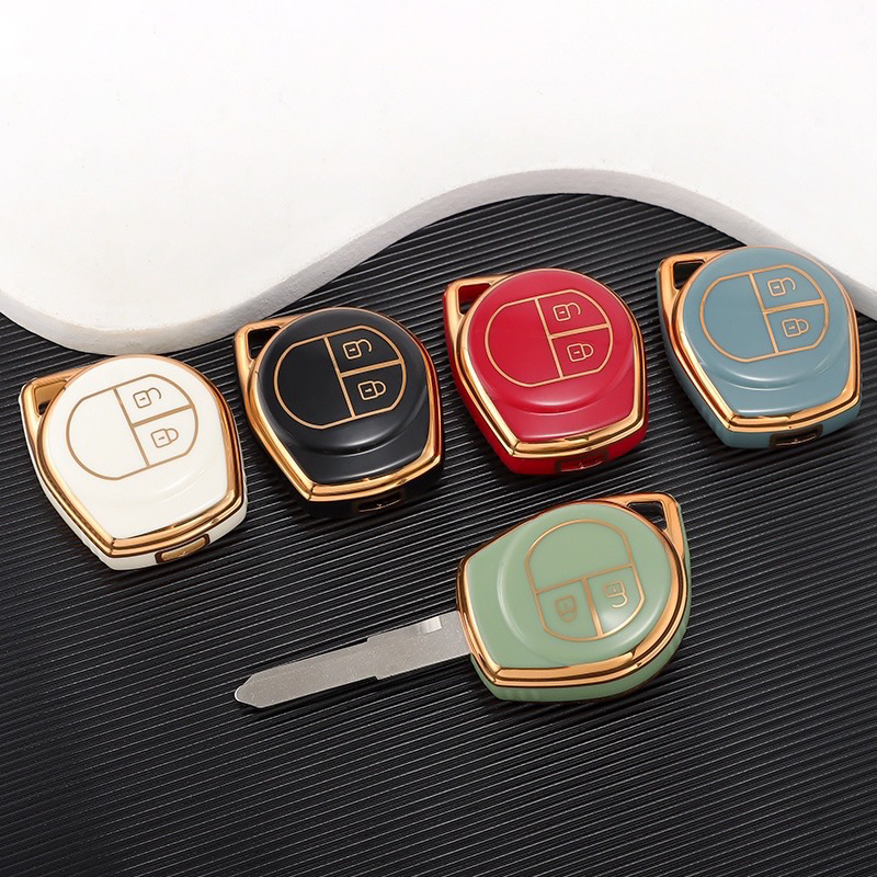 TPU Key Cover for Suzuki APV, Swift, Dzire, Ertiga, Spresso | Shopee ...