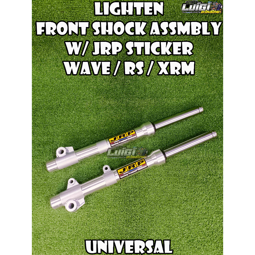 HONDA WAVE 125 / WAVE 100 JRP LIGHTEN FRONT SHOCK ASSEMBLY PLAIN MADE ...