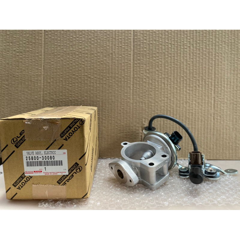 Toyota Hiace D4D 2005-2015 EGR Valve - Toyota Auto Parts - 25800-30080 ...