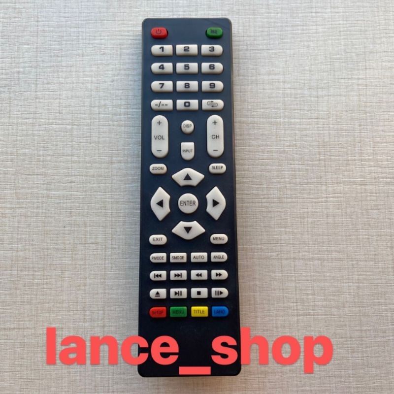 Astron Pensonic Ganzklar Smart TV Remote | Shopee Philippines