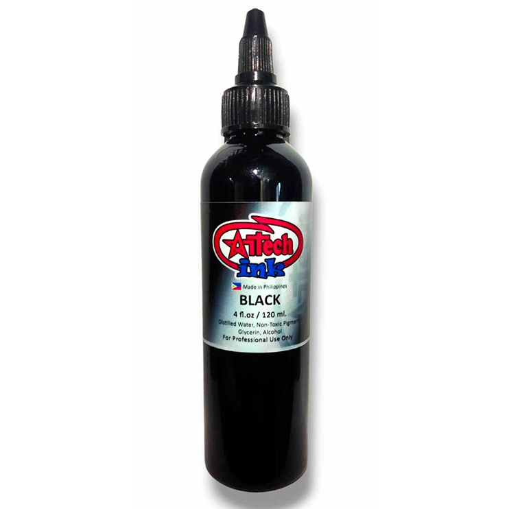 4oz Artech Ink Black 4oz/120ml ink | Shopee Philippines