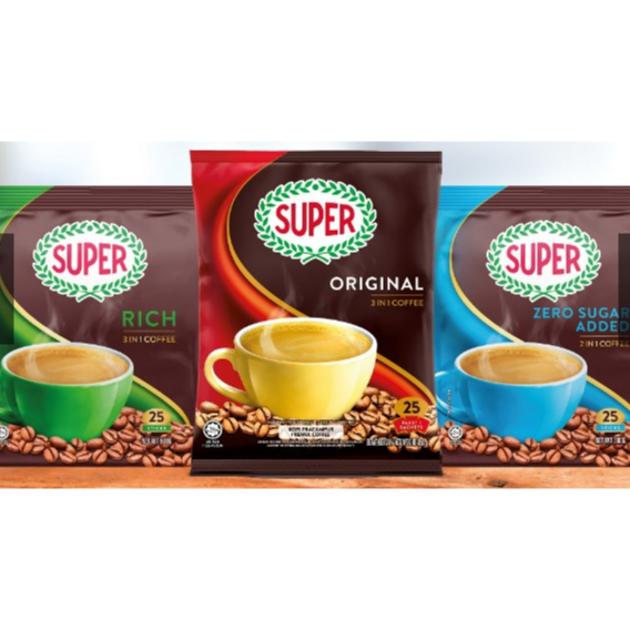 SUPER COFFEE Original/ Zero Sugar Added/RICH | Shopee Philippines