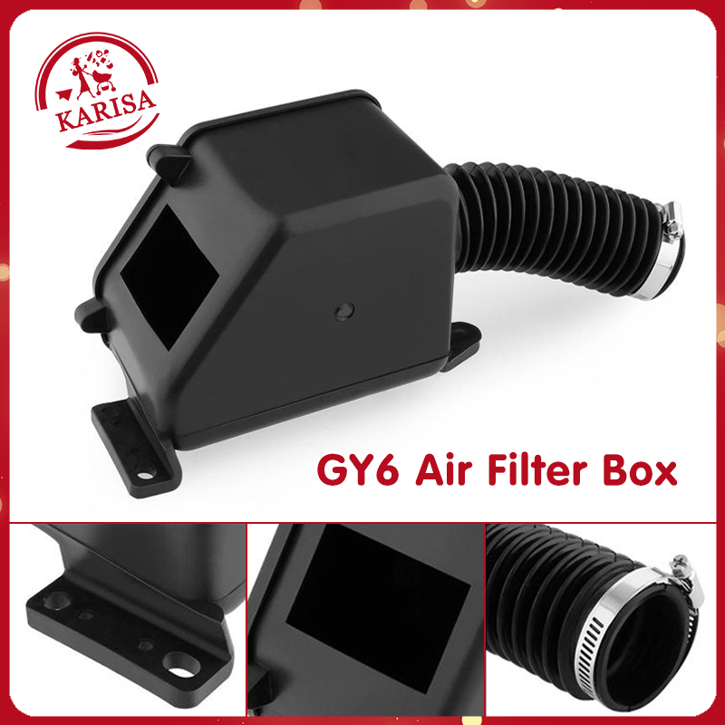 Air Filter Box for GY6 150 157QMJ ATV 150cc | Shopee Philippines