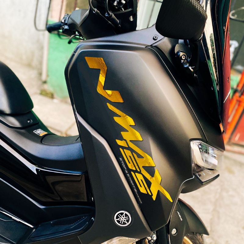 Nmax Side Panel Cutout Decals 100% WATERPROOF | Shopee Philippines