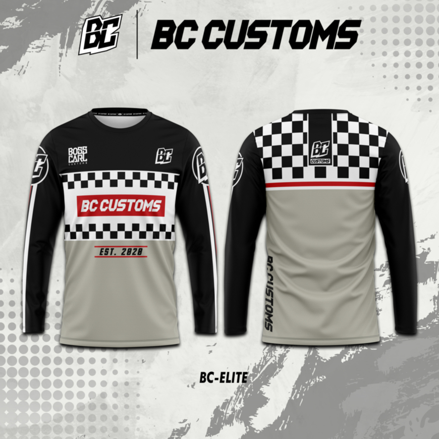 BC - Elite Riding Jersey Shirt Longsleeves | Shopee Philippines