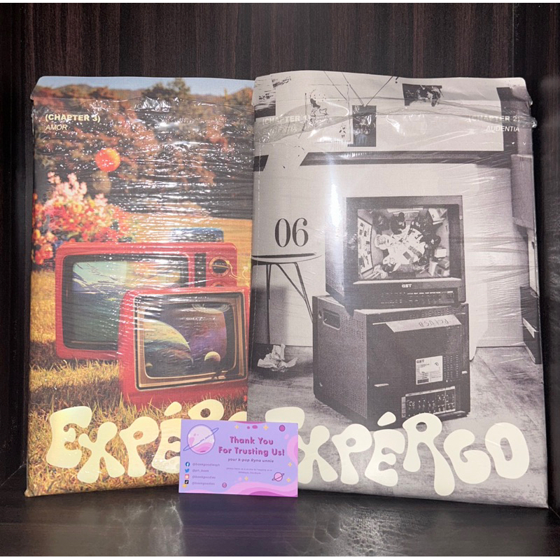 NMIXX Expergo Unsealed Album | Shopee Philippines