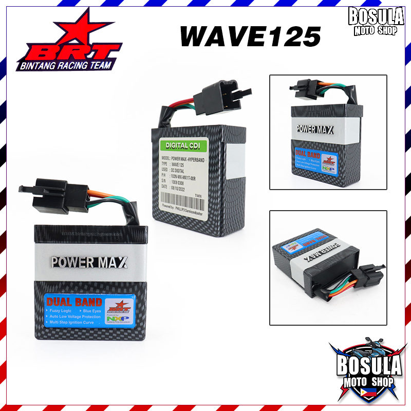 BRT Racing CDI For Wave125 XRM 125 Power MAX Hyper Band Digital CDI 4 ... BRT Racing CDI For Wave125 XRM 125 Power MAX Hyper Band Digital CDI 4 ...