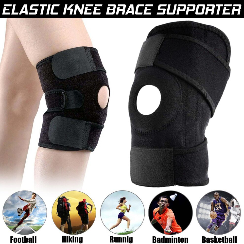 1PCS Fitness Knee Support Patella Belt Elastic Bandage Tape Sport Strap ...