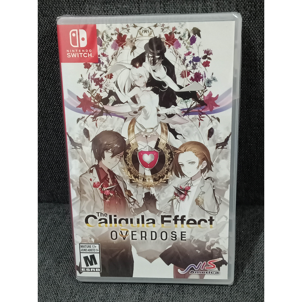 The Caligula Effect Overdose Nintendo Switch Game US Version Brand New ...