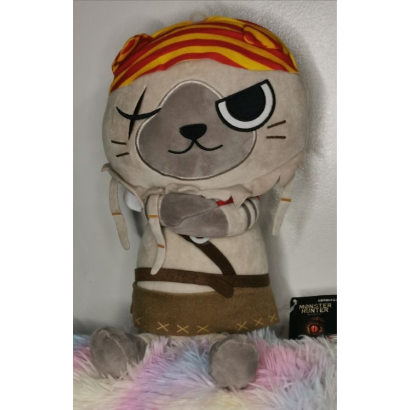 Monster Hunter Chef Palico Plush (Furyu Brand) | Shopee Philippines