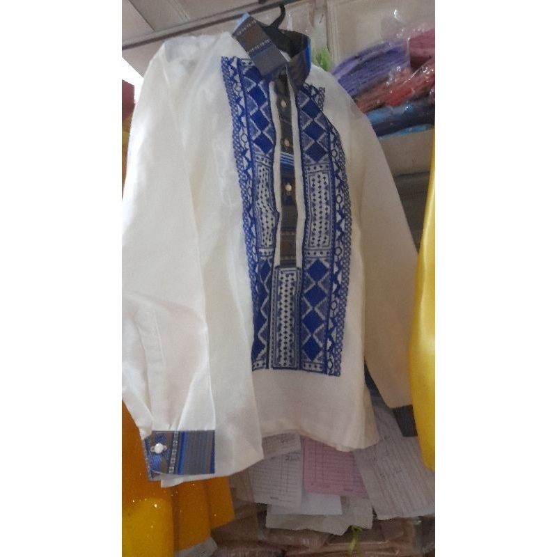 BARONG TAGALOG ETHNIC DESIGN | Shopee Philippines